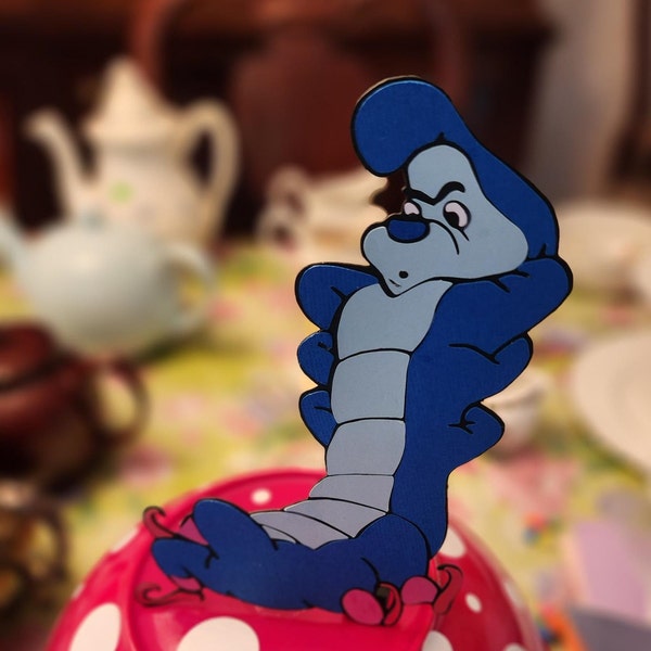 Caterpillar SVG Cut File, Alice in Wonderland, Insect, Worm, Clipart ...