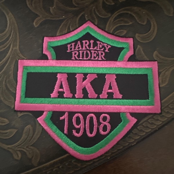 Road King, EMBROIDED PATCH, MOTORCYCLE Patch, Circle Patch, Road King ...