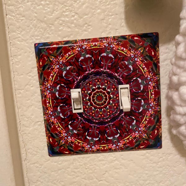 Metal Light Switch Cover, Light Switch Plate, Outlet Cover, Wall Plate ...
