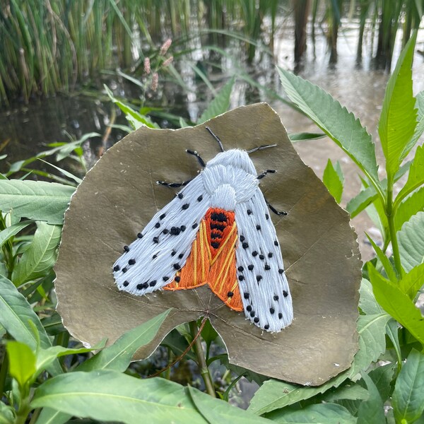 PDF Green Cicada Embroidery Pattern and Instructions Downloadable ...