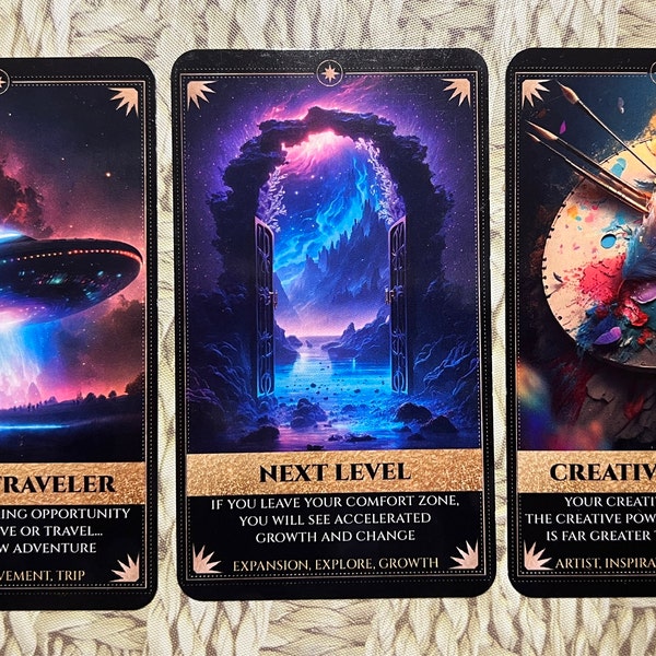 CLARIFYING Life Situations Oracle Deck (60 Cards) Clarifiers , Career ...