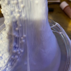 Purple Crunchy Floam Slime scented Slime Crunchy Slime Floam Floam ...