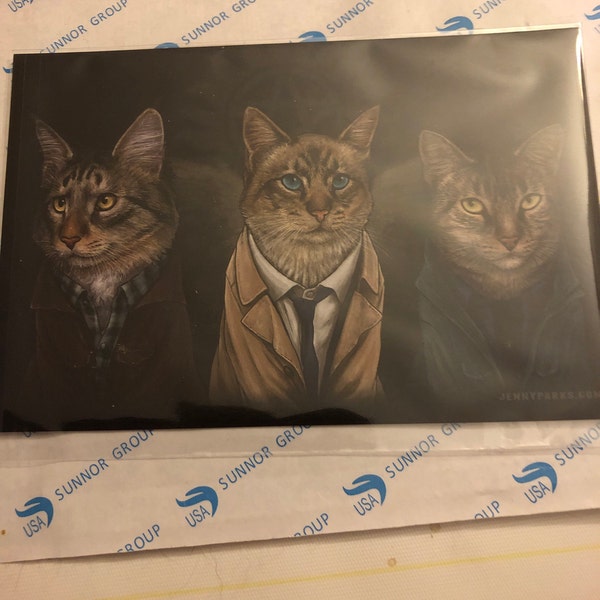 Doctor Mew 11x17 Poster - Etsy