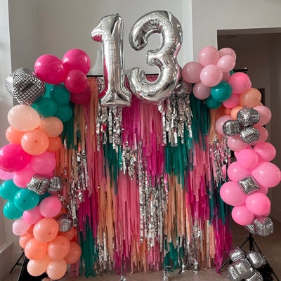 Veuve Before Vows Fringe Backdrop Bachelorette Party Decor Fringe Wall ...