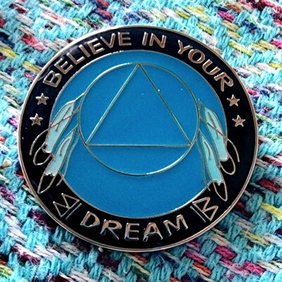 Women in Recovery AA, NA, Al-anon, Medallion, Chip, Token, Coin - Etsy