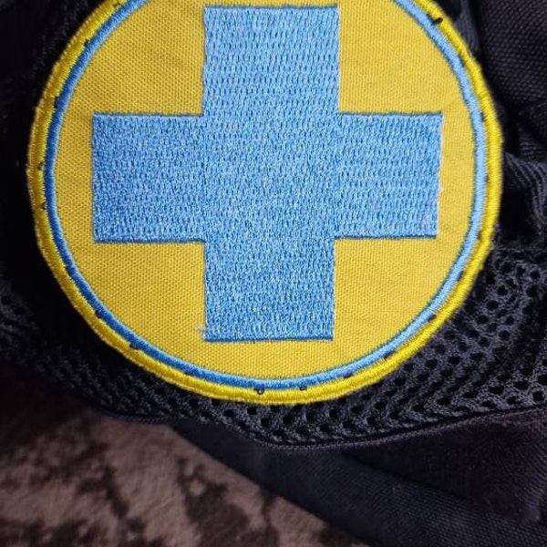 Resident Evil Iron-on Patch Umbrella Corp Velcro Embroidery Airsoft ...