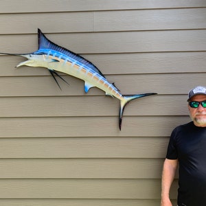 Largemouth Bass Half-side Fish Mount 28'' - Etsy