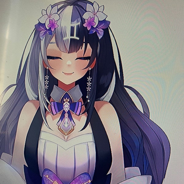 Live2d Vtuber Model for Commercial Use! Gemini the Zodiac Vtuber (ready ...
