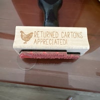 Mini Egg Stamp Chicken Tracks Chicken Egg Stamp Chickens Chicken Stamp ...