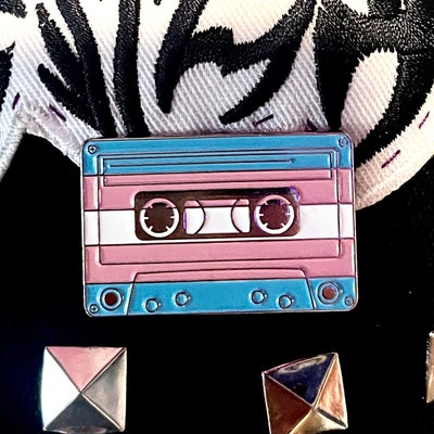 Transgender Pride Flag Pin Transgender Symbol Pin Transgender Pins and ...