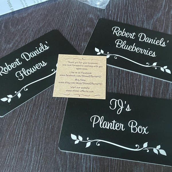 Garden Memorials, Name Plates, Memorial Plaque, Metal Plaques, Garden ...