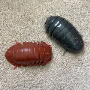 Dangomushi Isopod, Woodlouse, Pillbug Figures Various Options, Japanese ...