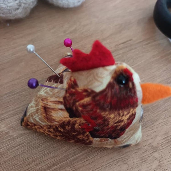Chicken Pin Cushion Sewing PATTERN - Etsy