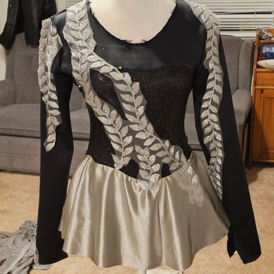 Diy Dance Leotard Sewing Pattern PDF Turtleneck Leotard With Long ...