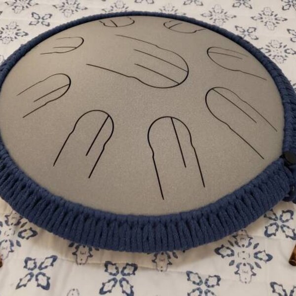Handpan Rim Braid, Handpan Rope Decorative Accessory, Steel Tongue Drum ...