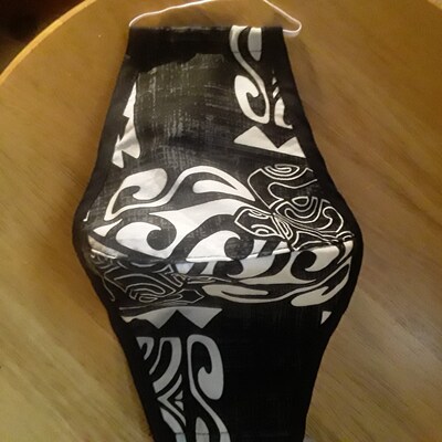 Aloha Hawaiian Face Masks 3 Layer Filter Japanese Koinobori - Etsy