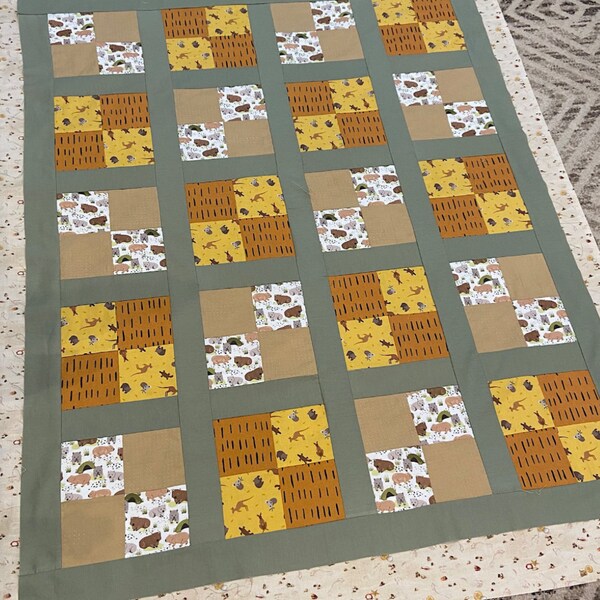 Daisy Dreams Baby Quilt - Etsy