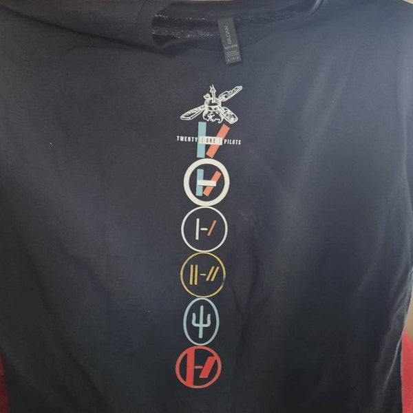 Twenty One Pilots Clancy Mask & Symbols T-shirt Unisex Heavy Cotton - Etsy