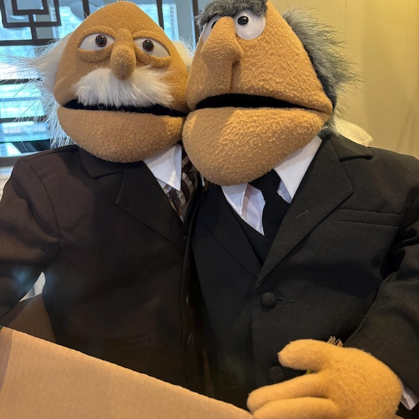 Custom Puppet / Look Alike Puppet / My Custom Puppet / Clone Muppet ...