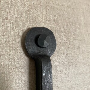 Hand Forged Dinner Bell Triangle Dinner Bell Triangle Gong | Etsy