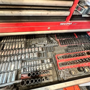 Extra Large Drill Bit Organizer Neatly Organize Your Bits - Etsy