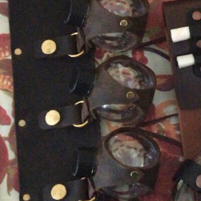 Potion Bottle Bandolier Plate. Convert Any Crossbelt Into a Potion ...