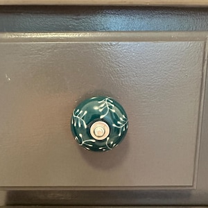 Set of 8 Fire Hydrant Knobs Red Cast Iron Hydrant Fireman Drawer Pull ...