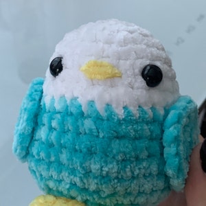 Jumbo Parakeet Stuffed Animal - Etsy