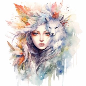 Spirit Animal Guide Drawing and Reading, Soul Animal Guide, Animal ...