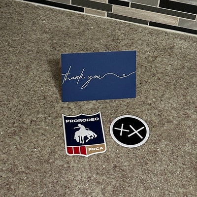PRCA Pro Rodeo Sticker/decal - Etsy