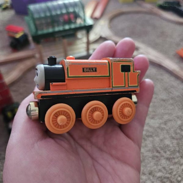 ERTL - FRANK - Thomas & Friends Metal Diecast Railway Train - Etsy