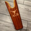 Custom Wooden Boot Jacks Pine and Leather Boot Jacks Handmade in ...