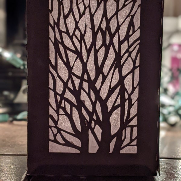 Panels Collection "trees", Vector Files, for Laser Cut, Cnc, Cricut ...