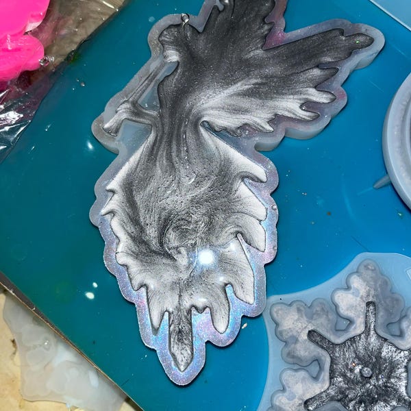 Ultra- Luxe' Epoxy Pigment Paste-plush PINK, Resin Art, Pink Mica ...
