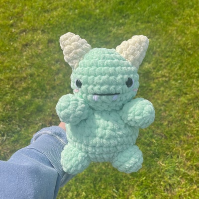 Gibs the Giant Weighted Slug and Pip the Baby Slug Crochet Pattern ...