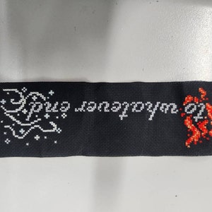 The Dead Trove Cross Stitch Pattern. ACOTAR, Nesta Archeron, Fantasy ...