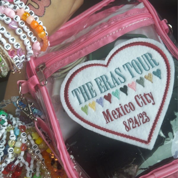 The Eras Tour Custom Stadium Bag - Etsy
