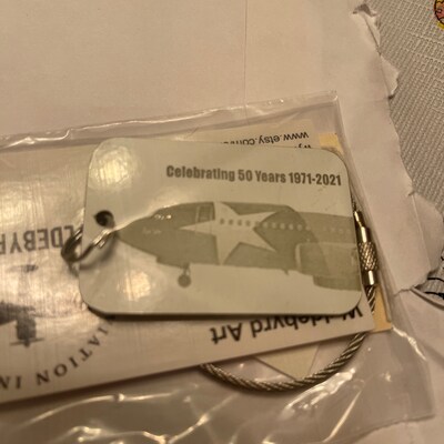 Southwest Airlines Lone Star One 737 Key Chain - Etsy