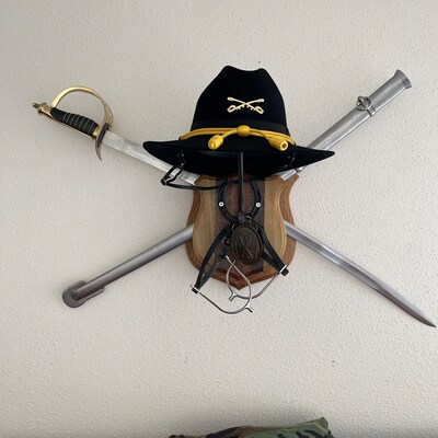 Saber Display Stetson Display Spur Display - Etsy