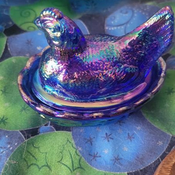 Cobalt Blue Glass 2 Cup Measuring Cup & Mixing Bowl W/ Markers ...