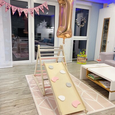 Climbing Triangle Two-sided Ramp Kletterdreieck Climbing Arch - Etsy