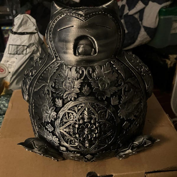 Gengar 3d Printed Jumbo Coin With Stand - Etsy