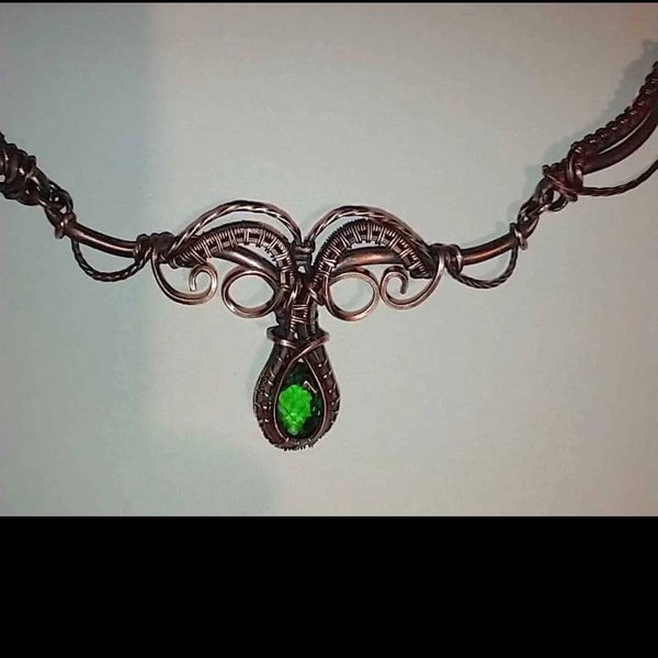 P4236G Mt St Helens Green Helenite May Birthstone Cross Sterling Silver ...