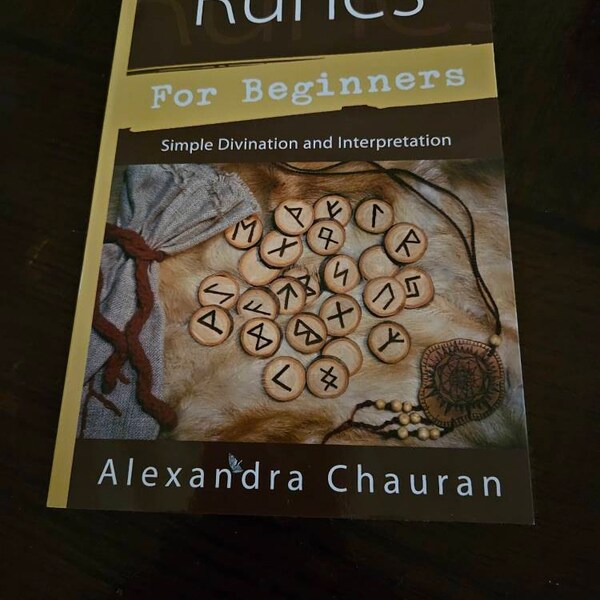 Witches' Alphabet theban Runes Poster - Etsy