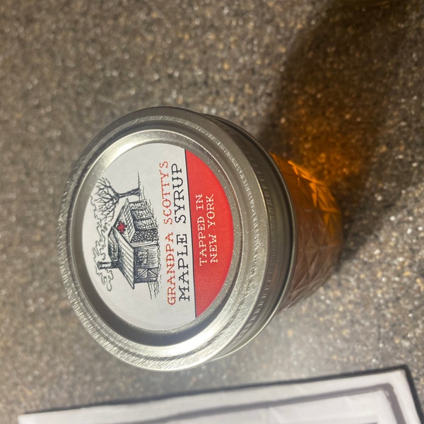 Custom Sugar Shack Maple Syrup Labels for Backyard Sugaring Gifts ...