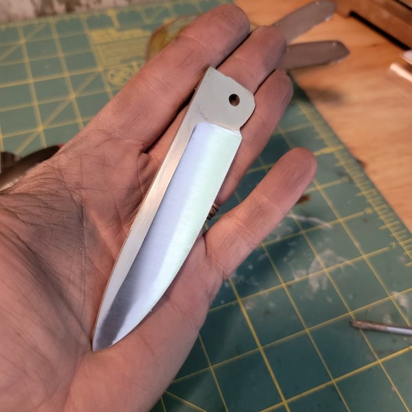 Knife Makers Edge Line Scriber, Center Scribe Aluminum Fine Hardened ...