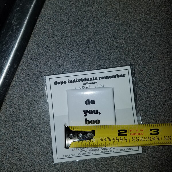 I'm the Magic & Trust Thyself Positive Affirmation Button/lapel Pin - Etsy