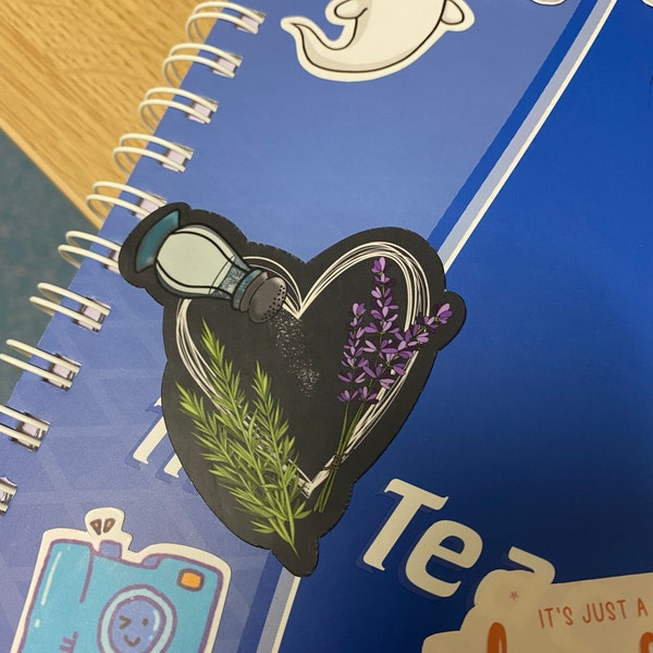 Practical Magic Sticker | Magic Sticker | Practical Magic | Water ...