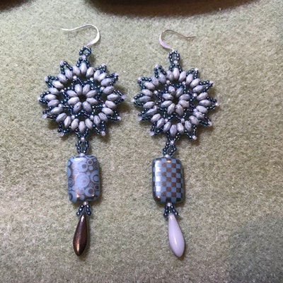 Beaded Egg PDF Pattern Tutorial Her Eggselency - Etsy