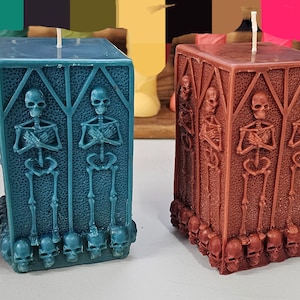 Silicone Colonial Taper Candle Mold Single Cavity 9.75 - Etsy